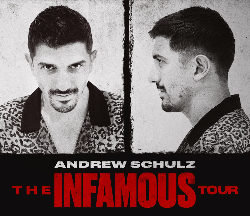 Go See Andrew Schulz's Infamous Tour and LOL - Kushy Dreams