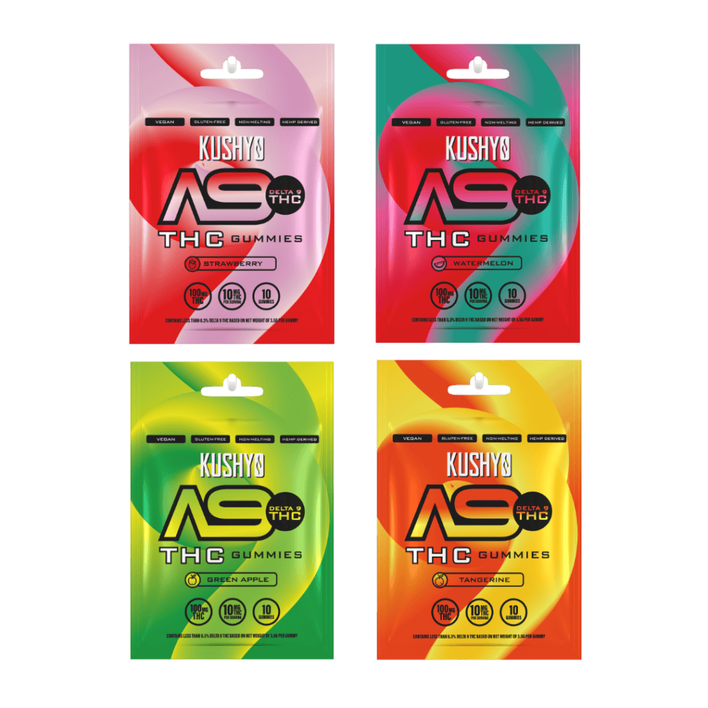 Delta-9 THC Gummies - Multiple Flavors - Kushy Dreams