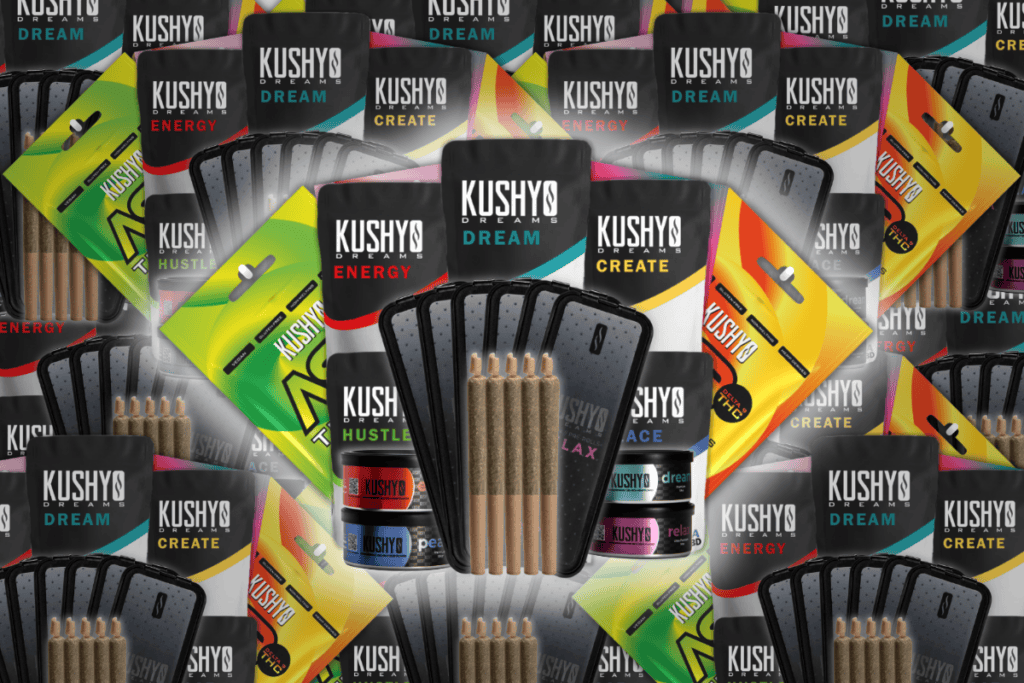 Sampler Bundles Are Here - Kushy Dreams