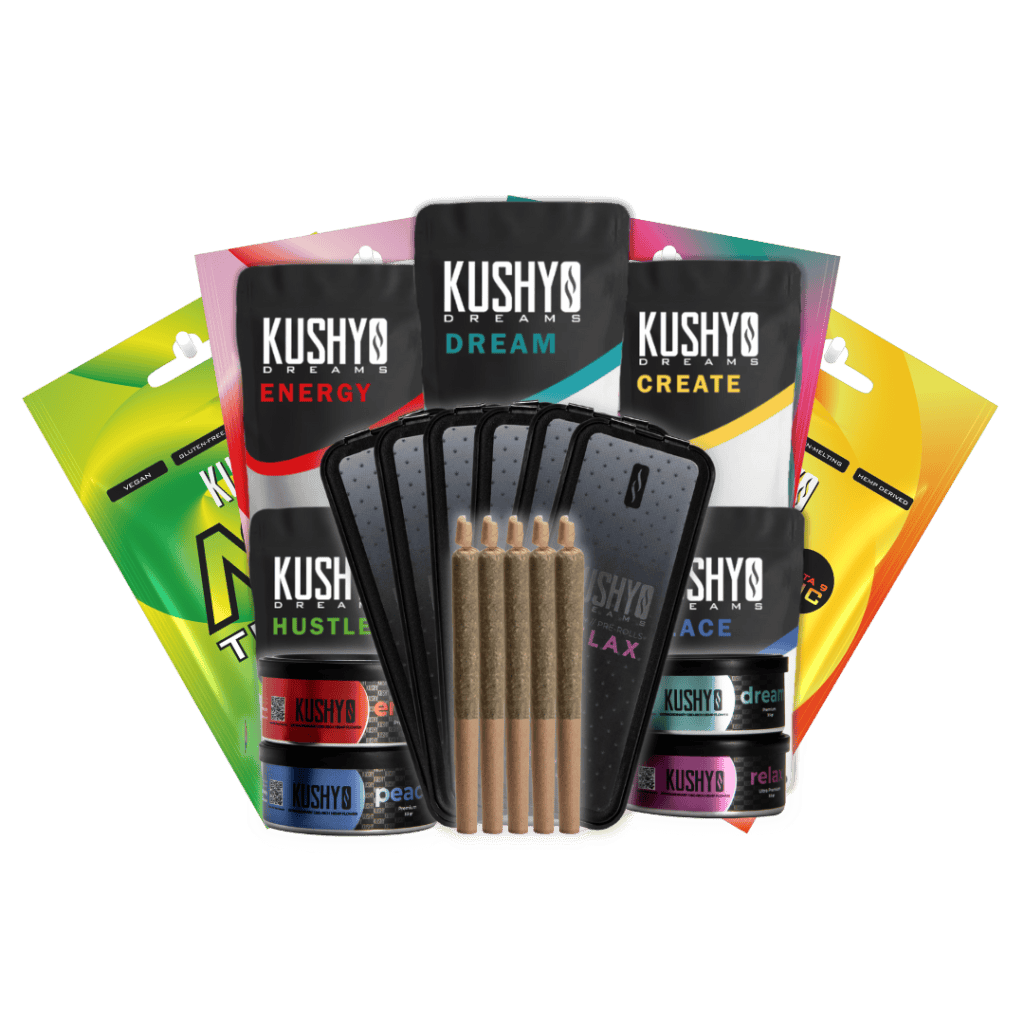 Front Page - Kushy Dreams